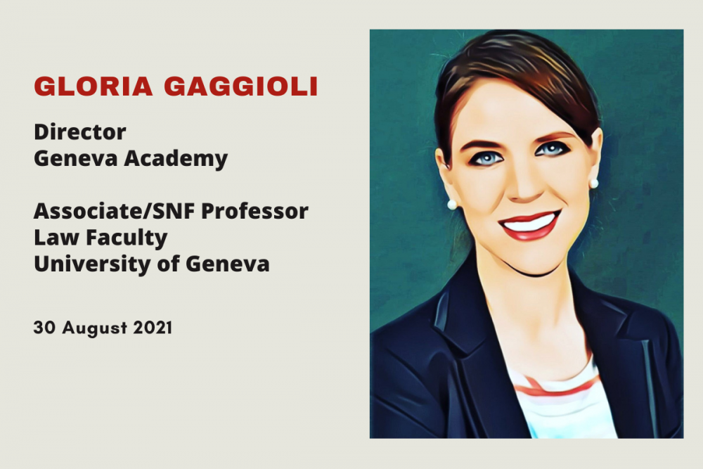The Interview | Gloria Gaggioli | Genève internationale