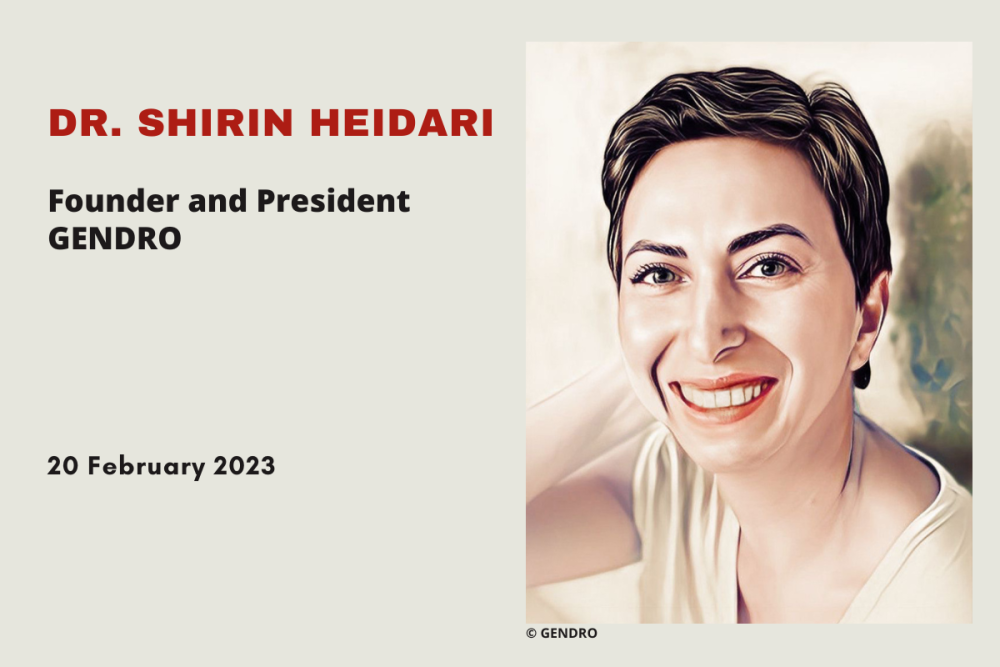 The interview | Shirin Heidari | Genève internationale