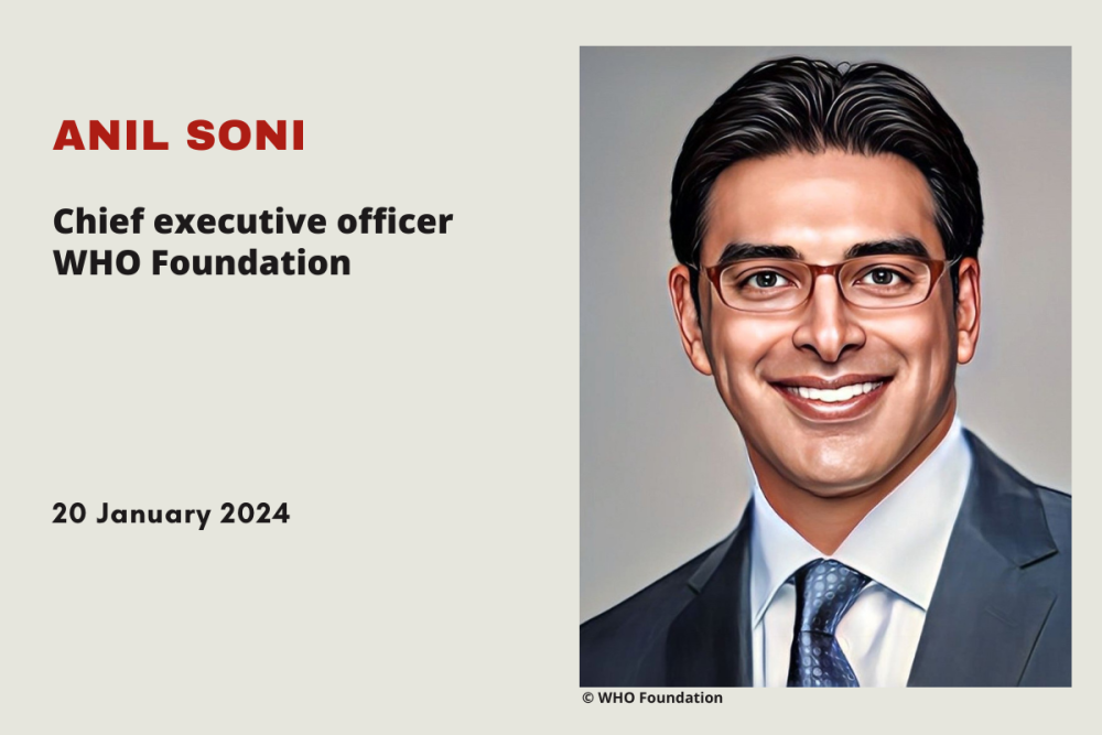 The interview | Anil Soni | Genève internationale