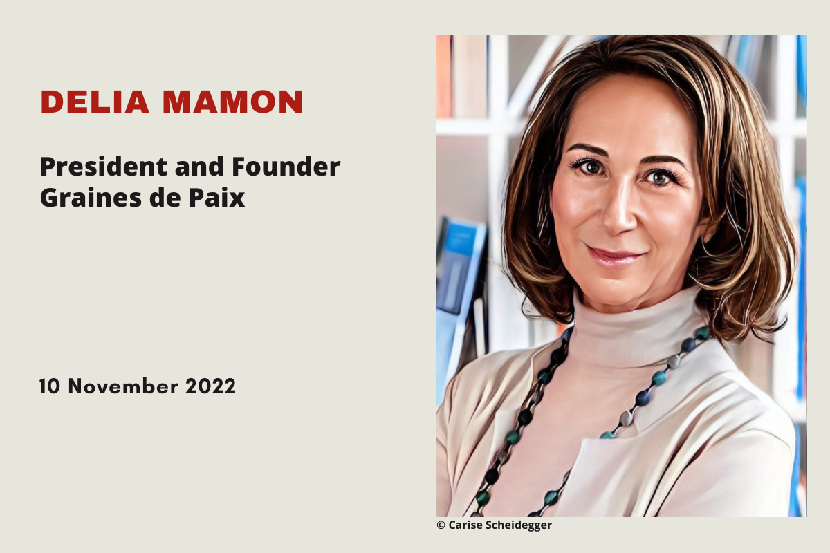 The Interview | Delia Mamon | Genève internationale