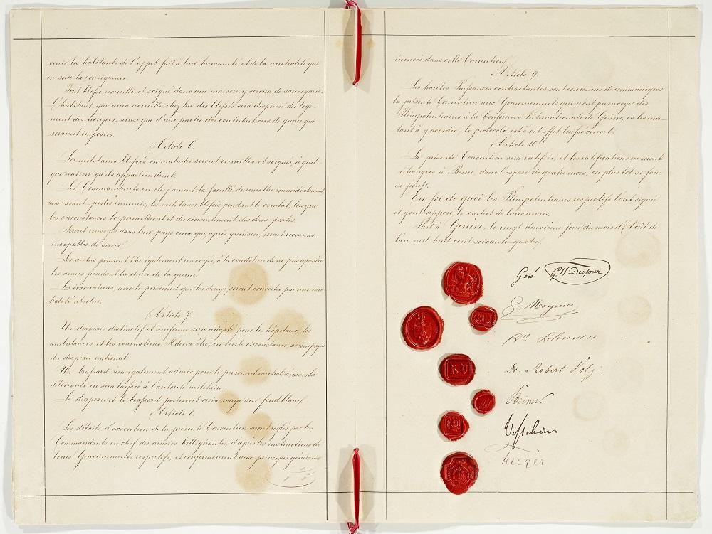 The Geneva Conventions: 160 years of history | Genève internationale