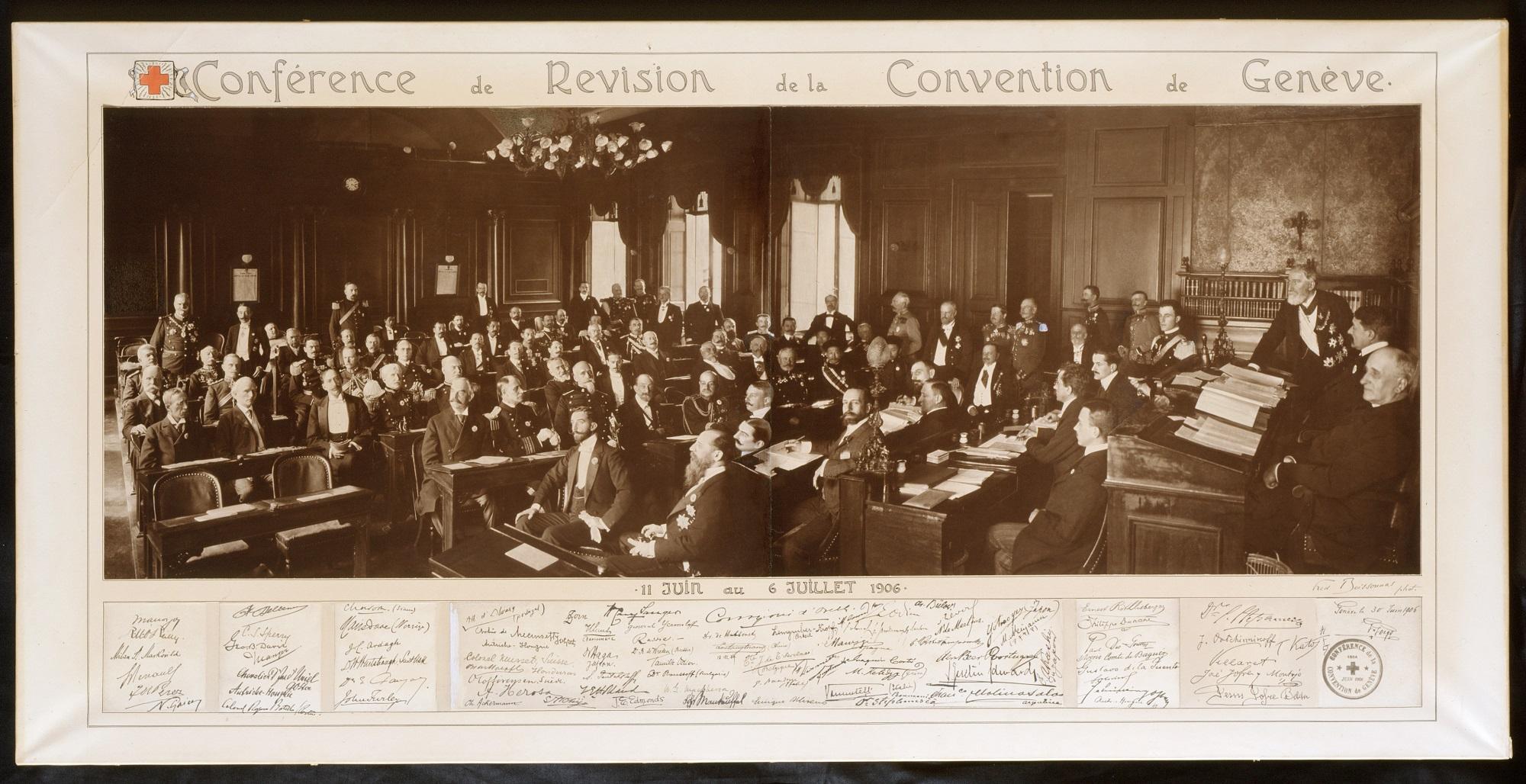 The Geneva Conventions: 160 years of history | Genève internationale