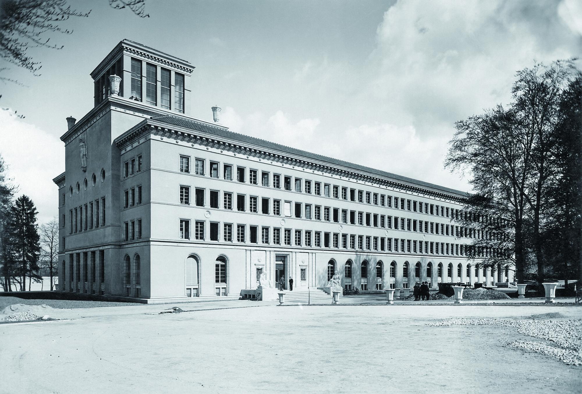 Chapitre 3: Le Centre William Rappard: le point de vue de l’arbre ...