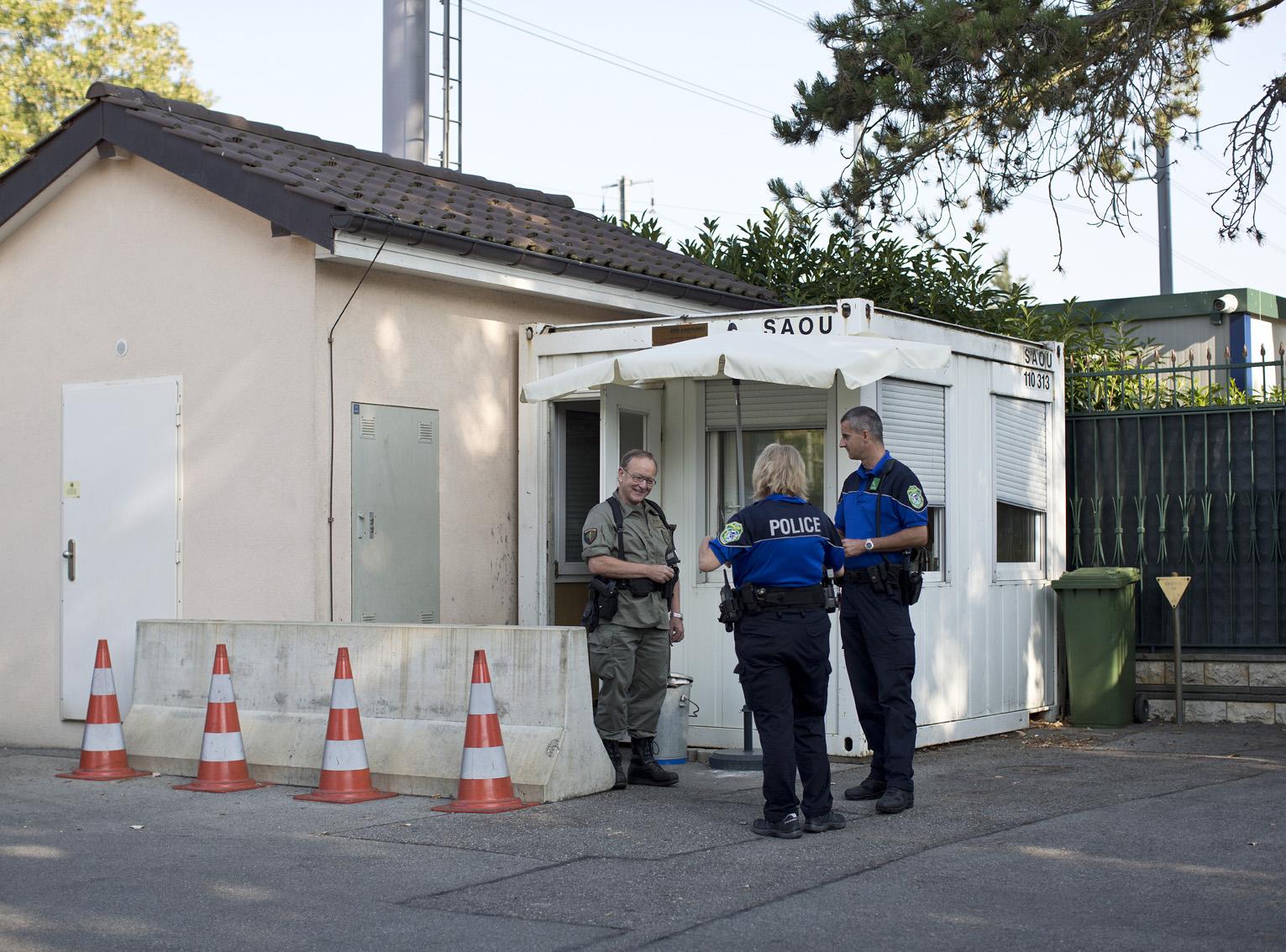 In pictures: Ensuring the security of international Geneva | April 2016 ...