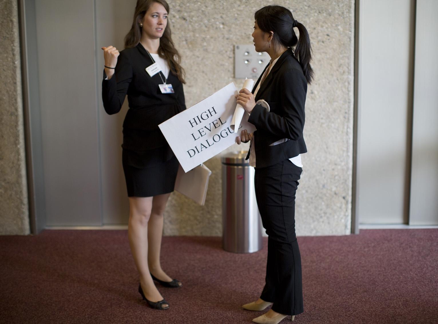 UNISDR Global Platform for disaster risk reduction, 4th session, High ...